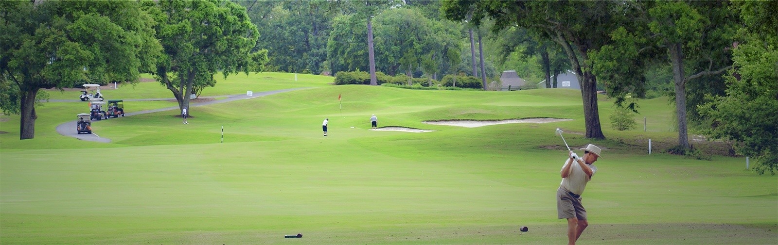 The Club At Diamondhead > GOLF